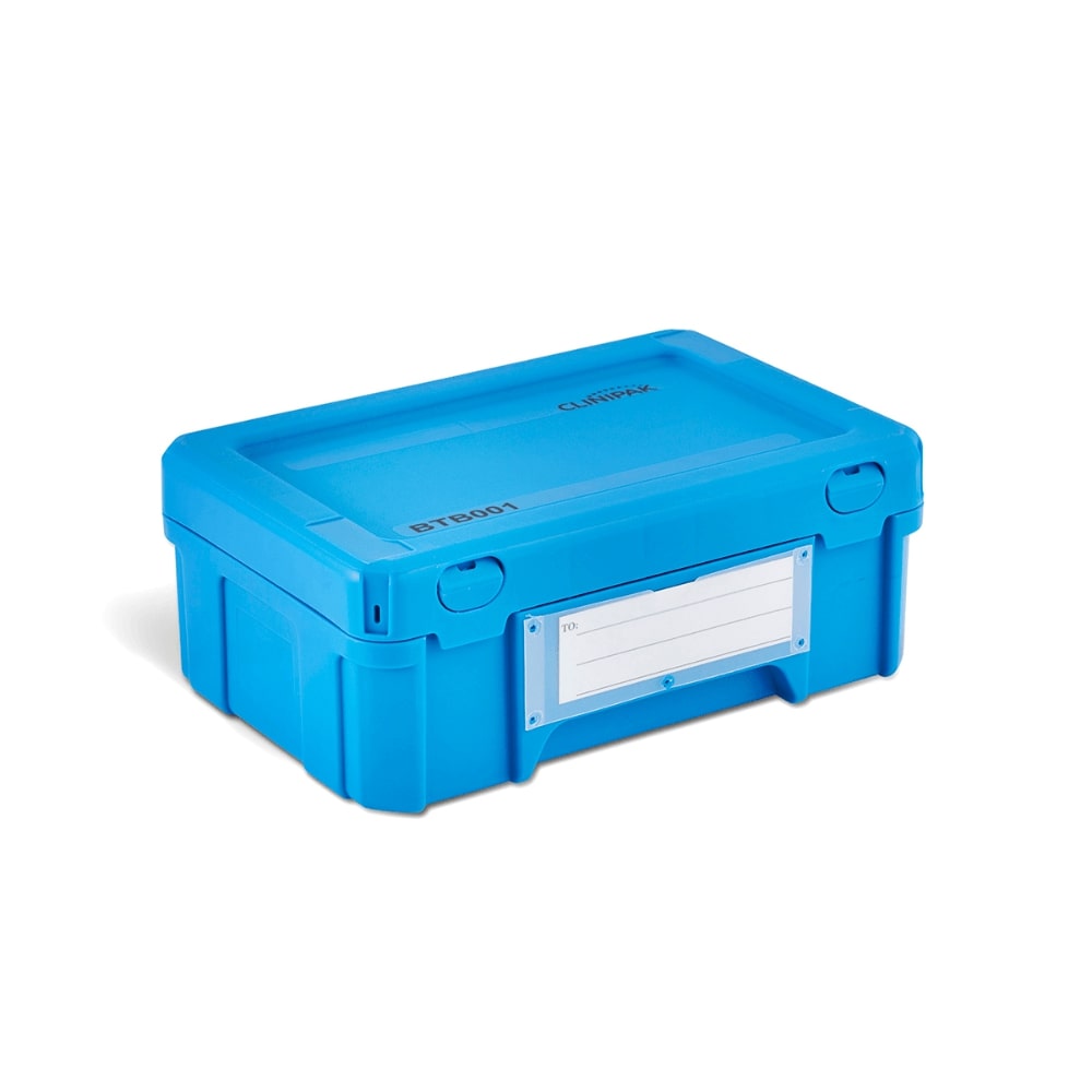 Transportation Box, Blue, 4 Liters, 300*200*120 mm | ANYMED Saudi Arabia